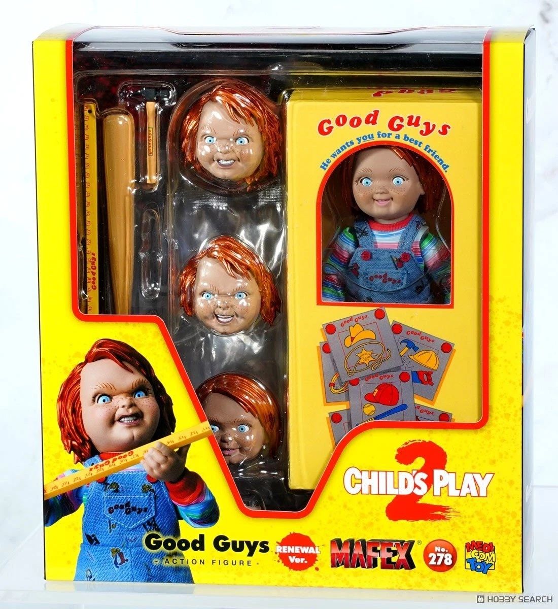 Medicom MAFEX No. 278 Child's Play Chucky (Good Guys Renewal Version)