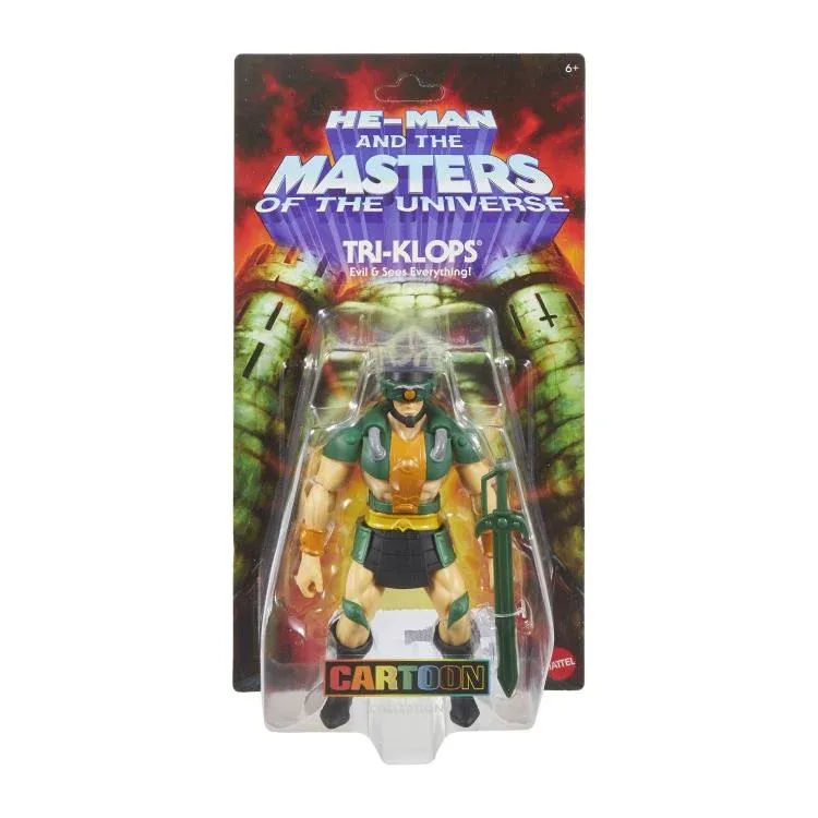 Masters of the Universe Origins Tri Klops 200X (Cartoon Collection ...
