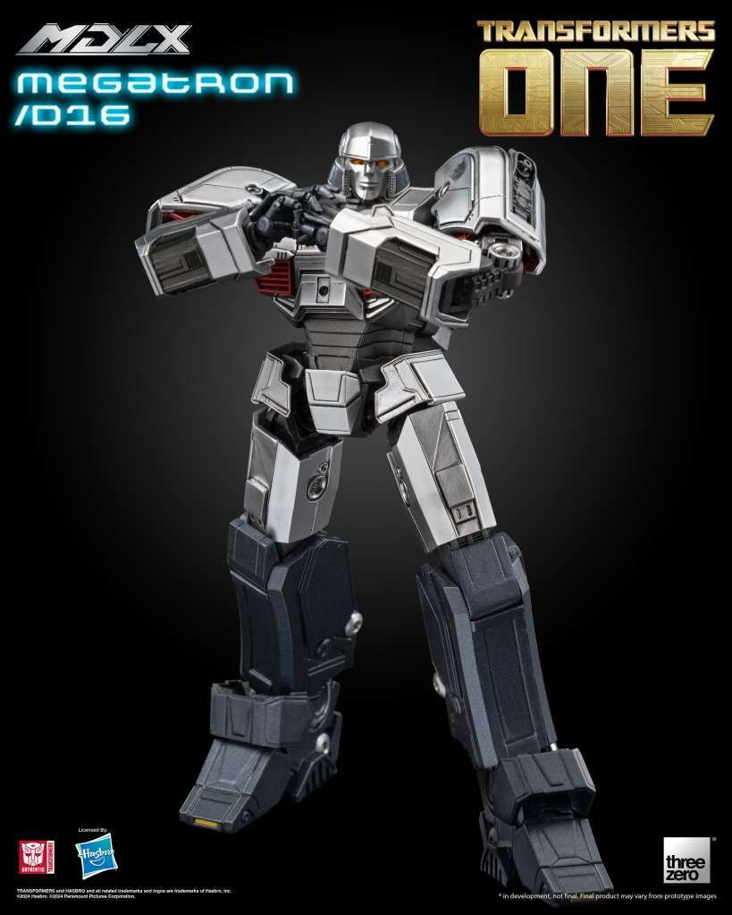 Threezero MDLX Transformers One Megatron D16 1:12 Scale Action Figure