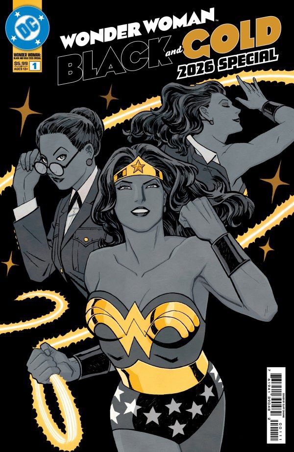 WONDER WOMAN BLACK & GOLD 2026 SPECIAL #1 OS CVR A CHIANG DC COMICS ...