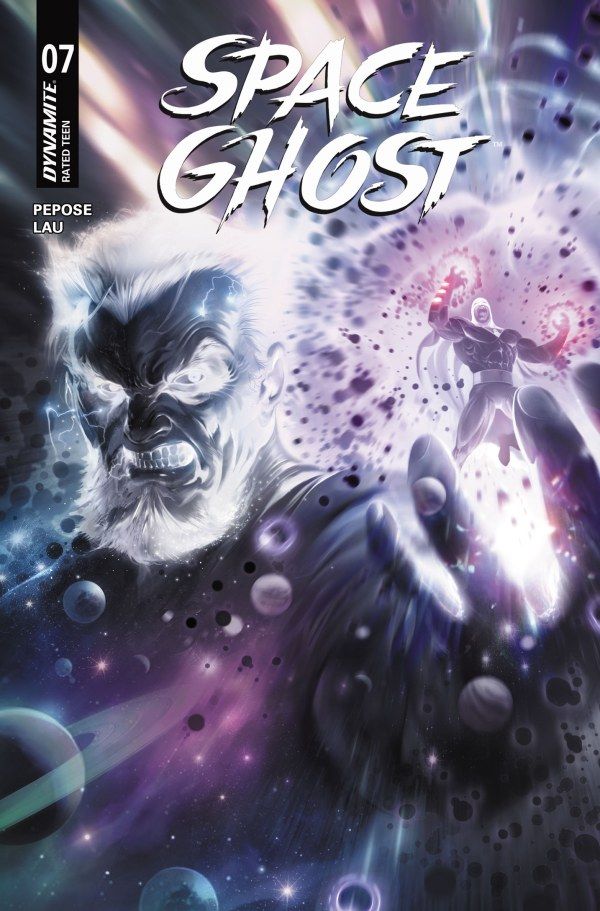 SPACE GHOST #7 CVR A FRANCESCO MATTINA DYNAMITE COMICS (14th January 2026)