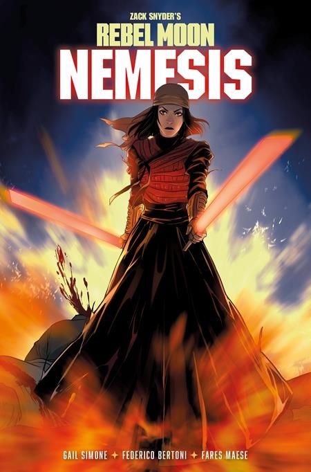 REBEL MOON NEMESIS #4 (OF 4) CVR A YISHAN LI TITAN COMICS (14th January ...