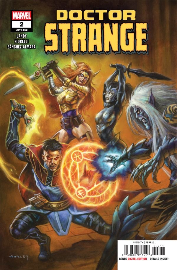 DOCTOR STRANGE #2 CVR A ALEX HORLEY MARVEL COMICS (14th January 2026)