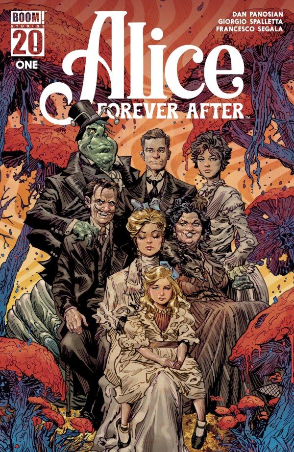 ALICE FOREVER AFTER #1 CVR A DAN PANOSIAN BOOM STUDIOS (14th January 2026)
