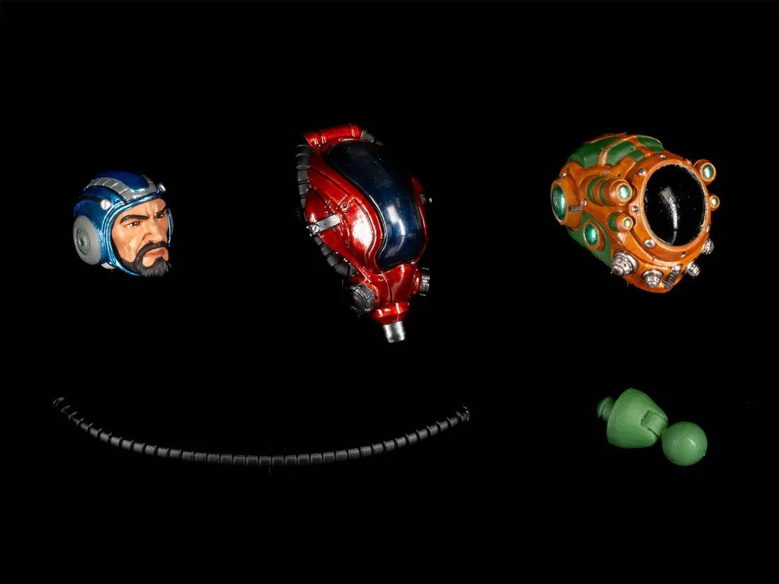 ***PRE ORDER*** Cosmic Legions Character Pack Action Figure Accessory T ...