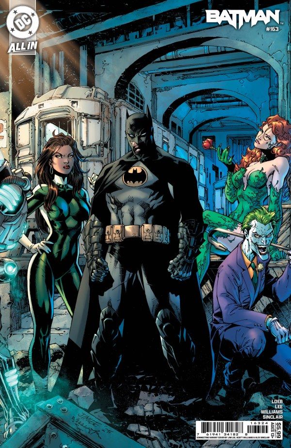 BATMAN #163 CVR B JIM LEE BATMAN CONNECTING MIDDLE CSV DC COMICS (27th ...