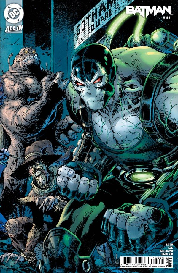 BATMAN #163 CVR D JIM LEE BATMAN CONNECTING RIGHT CSV DC COMICS (27th ...
