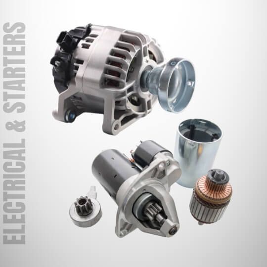 Alternators, Starters & Electrical Parts | Global Parts Namibia