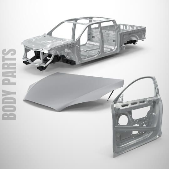 Body Parts & Exterior Components | Global Parts Namibia