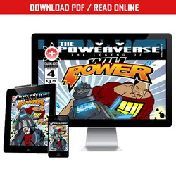 DIGITAL COMICS – Store – THE POWERVERSE™