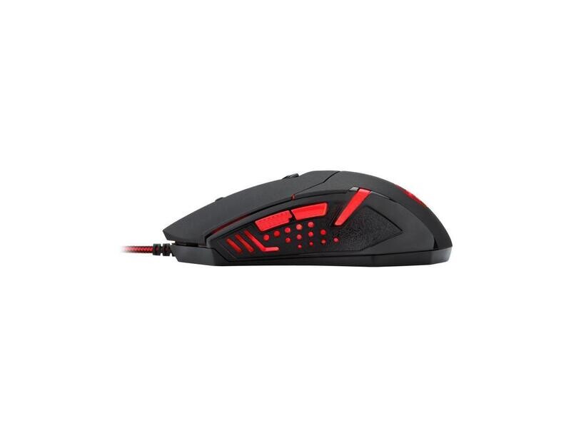 Redragon M601 wired Gaming Mouse, with Red Led, 3200 DPI, 6 Buttons ...