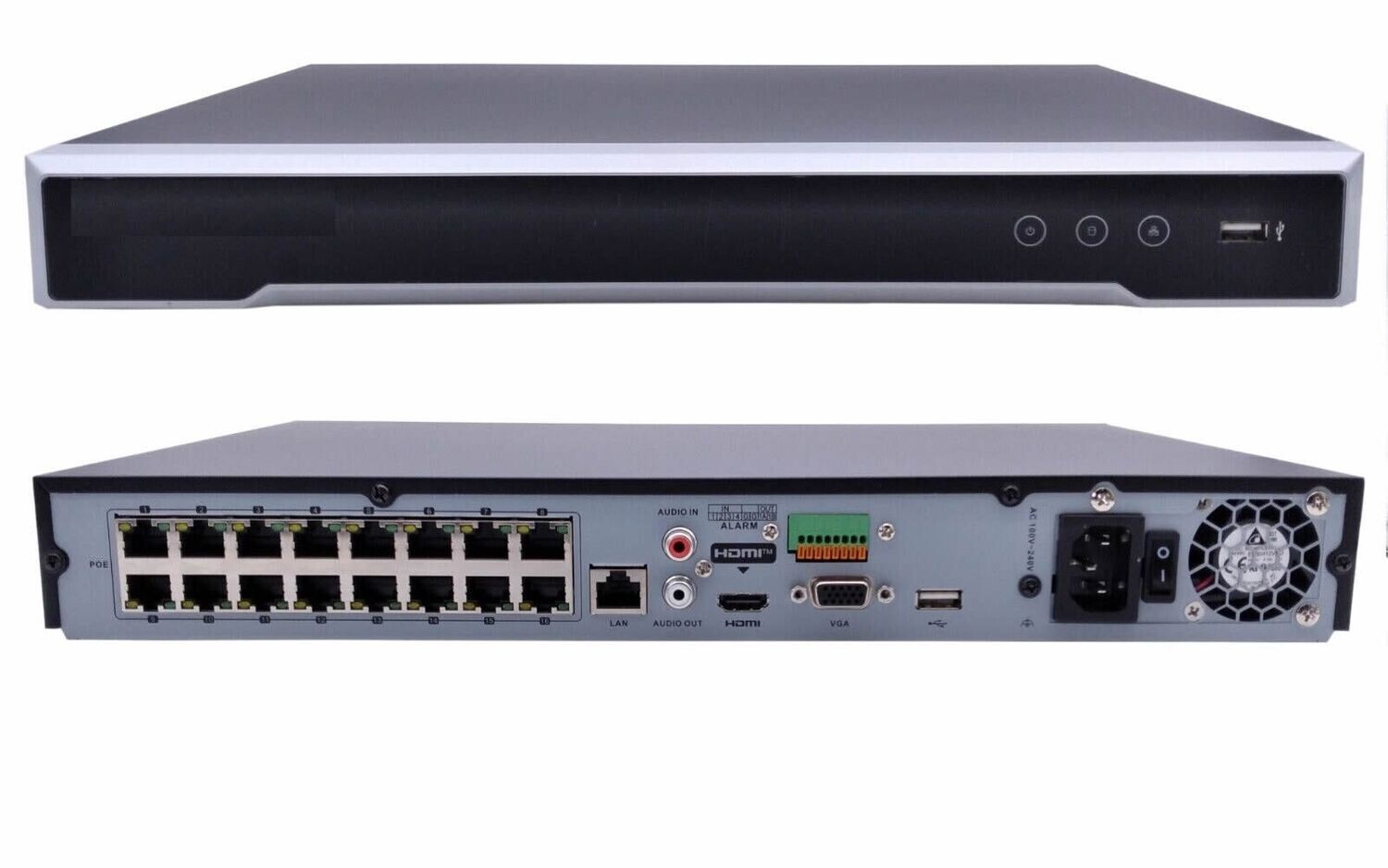 NVR - NETWORK VIDEO RECORDER