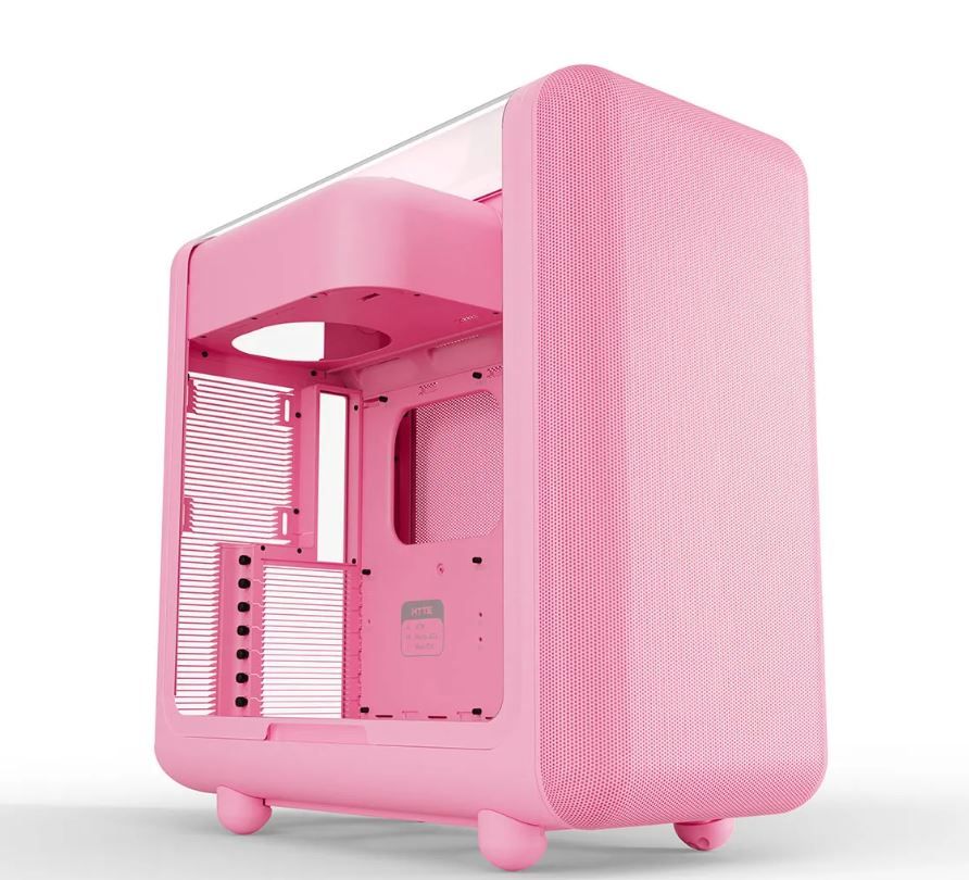 HYTE X50 Modern Performance Tempered Glass E-ATX Mid-Tower Computer ...