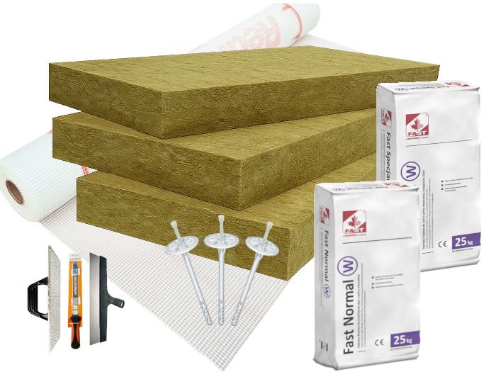 Basispakete+ Steinwolle - WDVS online kaufen: Lieferung direkt zu Ihnen ...