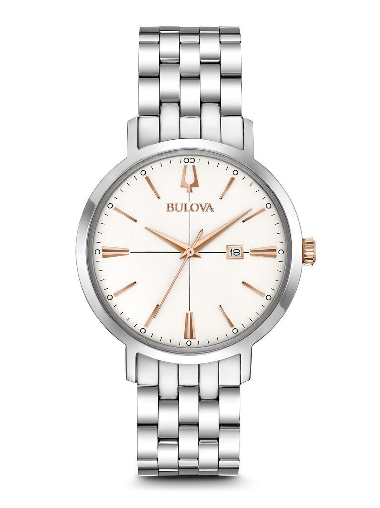 Ladies' Bulova Silver-Tone Classic Watch