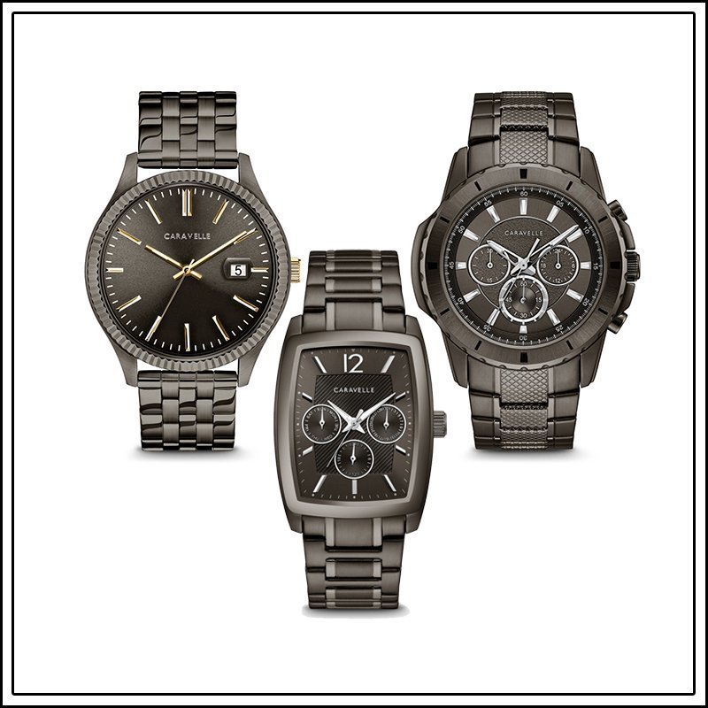Gunmetal Watches