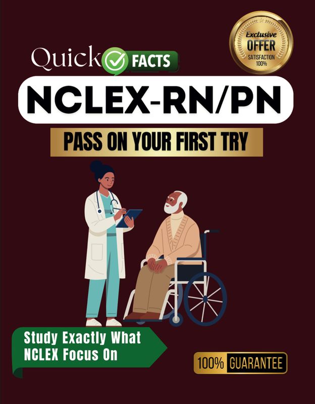 Golden Book Quick facts NCLEX-RN/PN-For Final Review