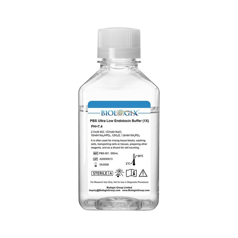 Biologix Cell Culture Buffers | DNase & Protease Free Solutions