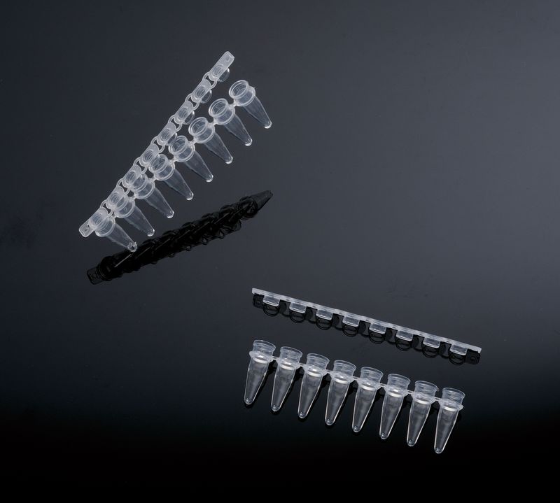 Biologix 8 Strip PCR Tubes & Caps