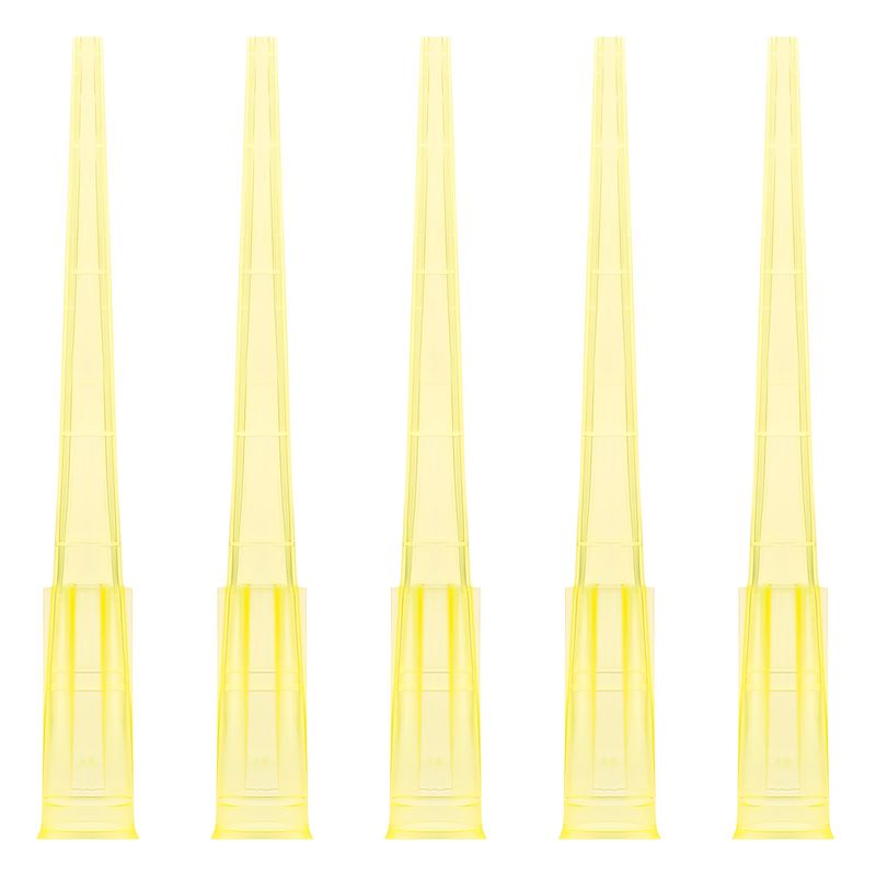 Biologix® Pipet Tips-Bulk, 200μL, Non-Sterile, 1,000/Bag/Pack, 10 Packs ...