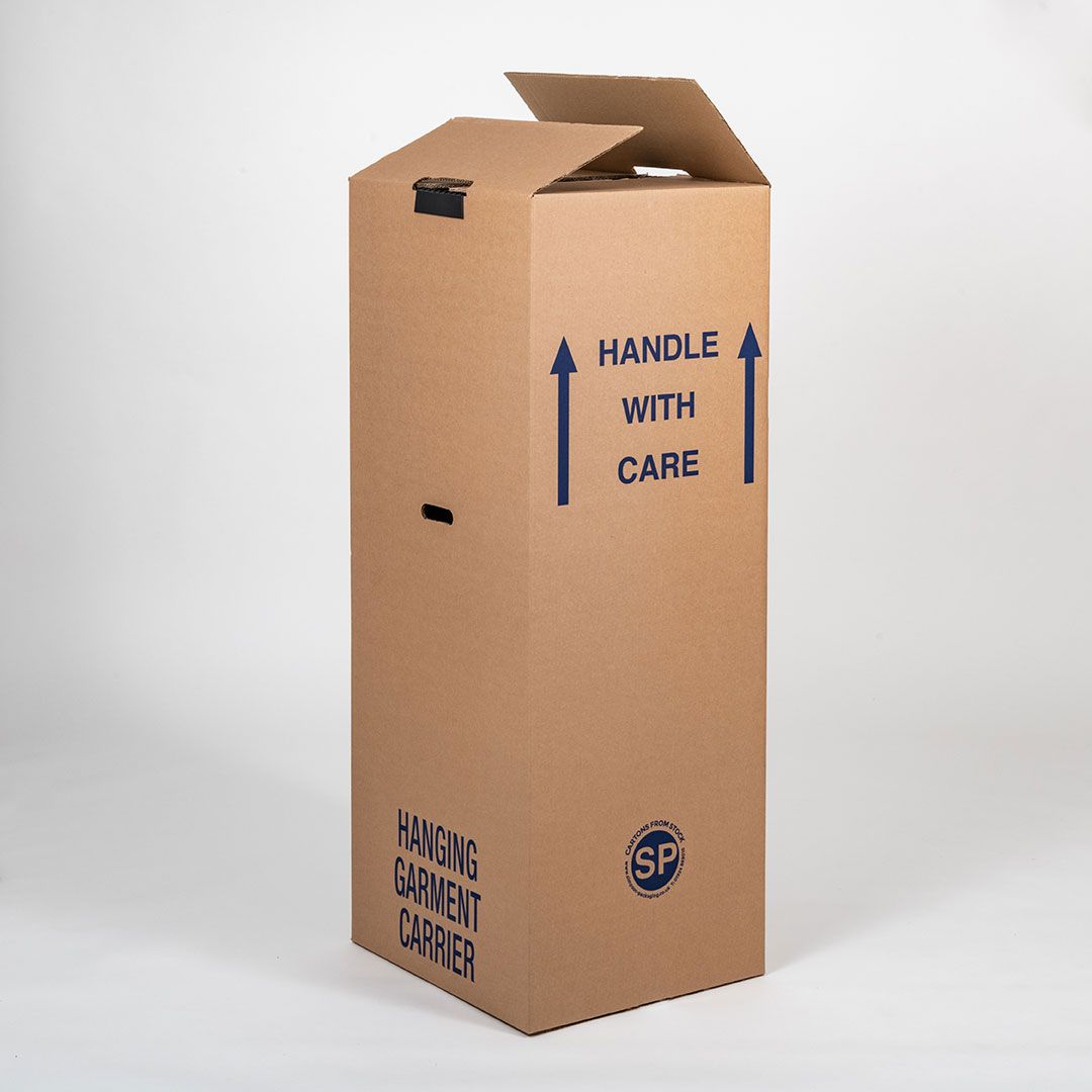 Wardrobe Box | Store | McCarthy's Removals
