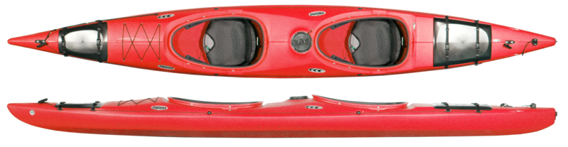 Prijon Excursion EVO 2er Wanderkajak