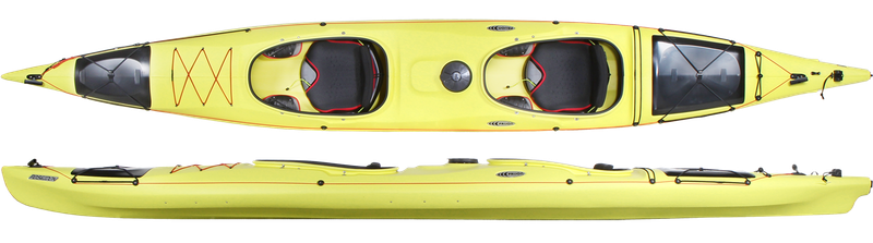 Prijon Poseidon 2er Wanderkajak neues Model