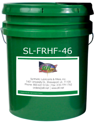 Fire Resistant Hydraulic Fluid | SLFi Online Store