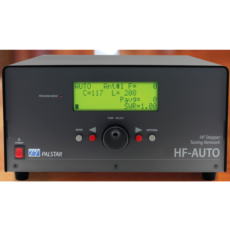 Palstar HF-AUTO 1.8 - 30 MHz Automatic Antenna Tuner - 160 - 10 Meters ...