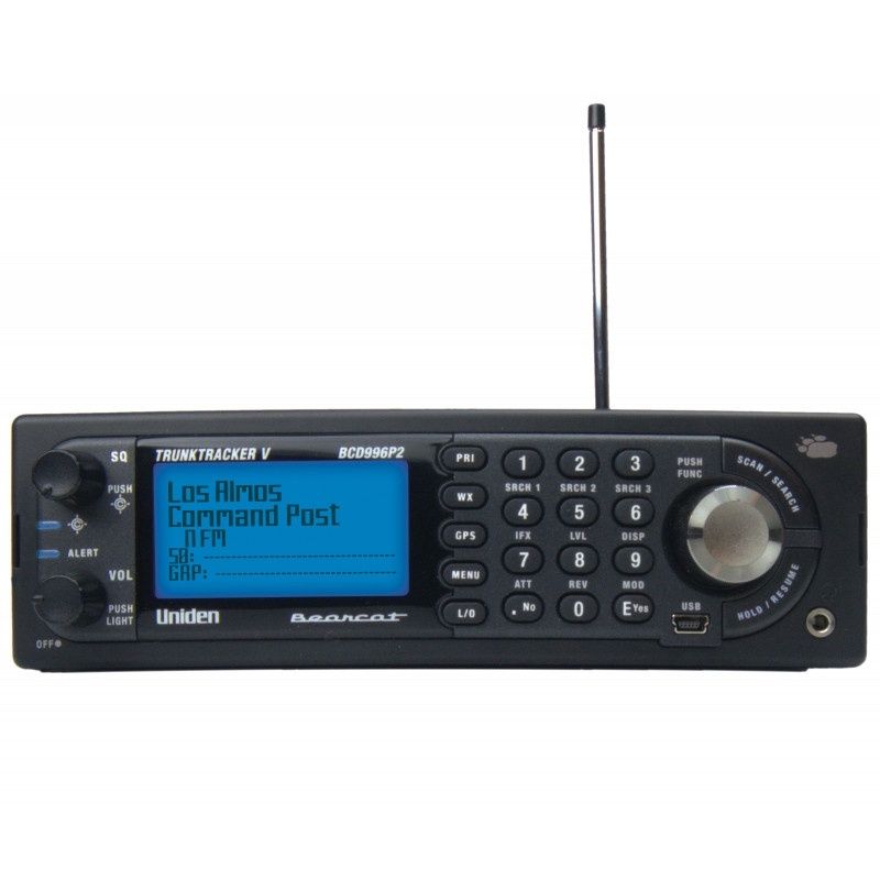 Uniden Bearcat Trunk Tracker V BCD996P2 Phase II Base/Mobile Digital ...