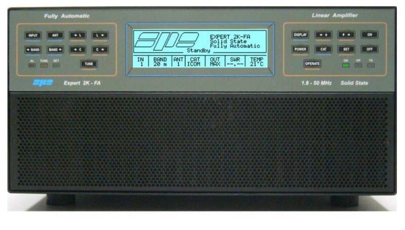 SPE Expert 2K-FA Series Three HF plus 6M Legal Limit Plus Amplifier
