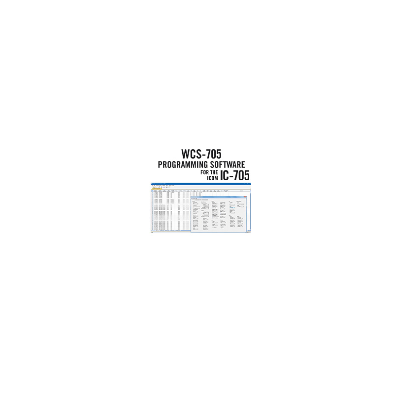 RT Systems WCS-705 Programming Software Only for the Icom IC-705*