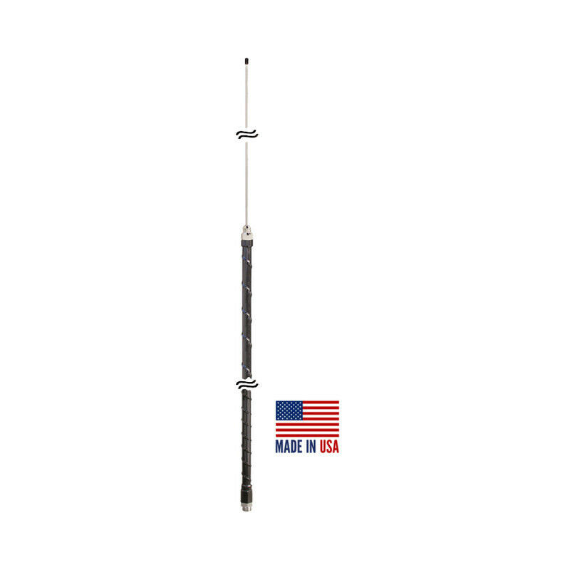 RadCom RCF80 80 Meter 500 Watt Full Length Ham Stick Made in USA