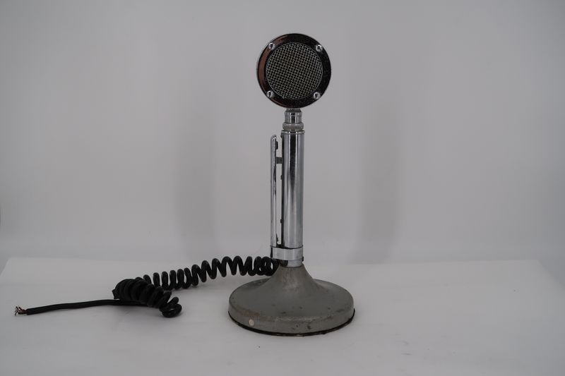 U18299 AS IS Untested Astatic D-104 Vintage Desk Microphone