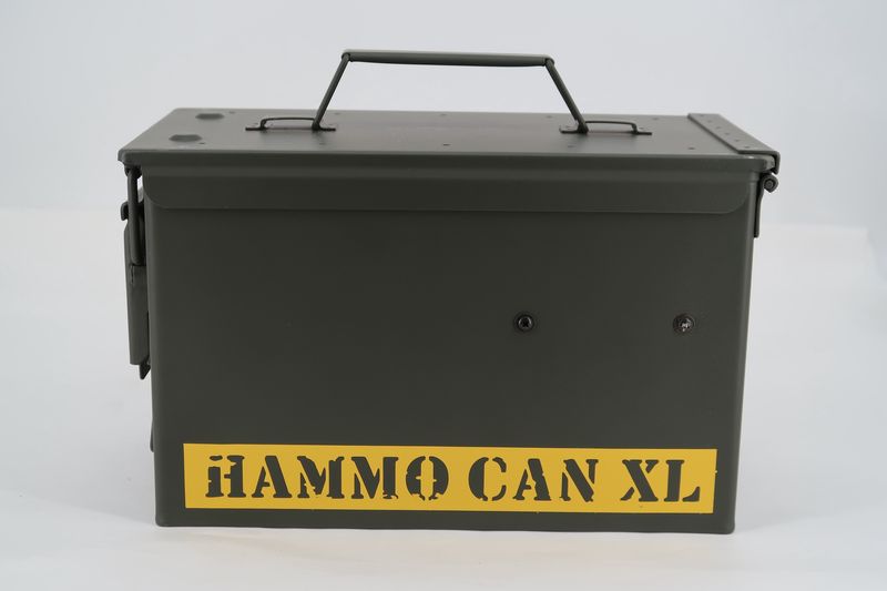 U18355 Used Jetstream JT-270MH FM Transceiver Hammo Can XL Go Kit