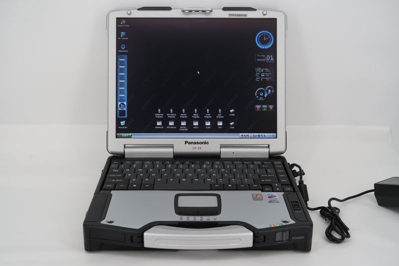 U18377 Used Panasonic CF-29 Toughbook Rugged Laptop w/ Radio ...