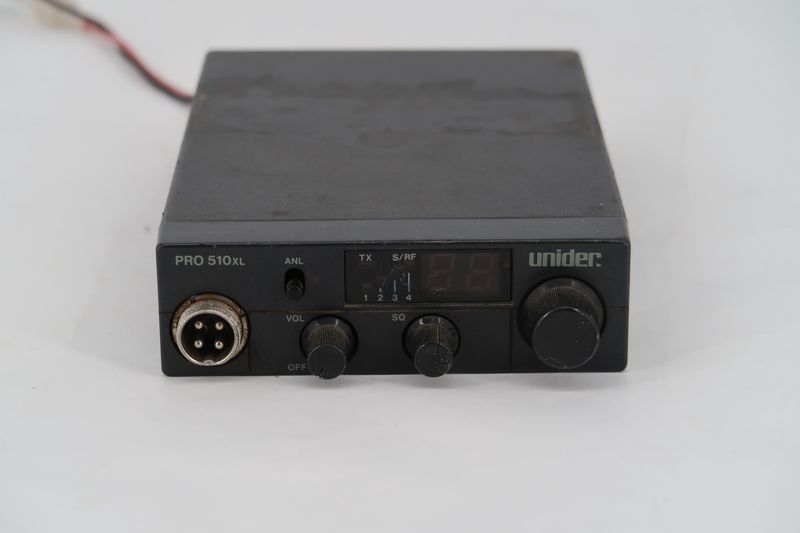 U18489 AS IS Uniden Pro510XL Pro Series 40-Channel CB Radio