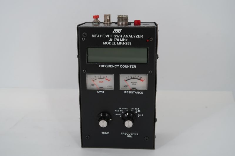 U18516 Used MFJ-259 HF/VHF Antenna SWR Analyzer