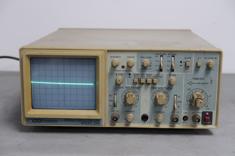 U18561 Used BK Precision Model 2120 20MHz Oscilloscope