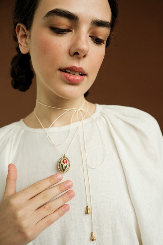 Підвіска Дармовис купити підвіску на шию Українські прикраси