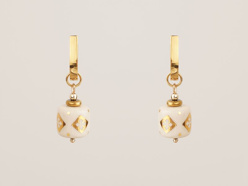 Сережки Віхола купити авторські етно прикраси