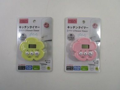 Flower Timer@キッチンタイマー フラワー