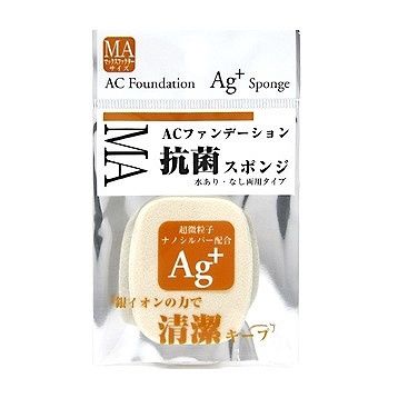 AC FOUNDATION SPONGE MA@AC ファンデ抗菌スポンジMA
