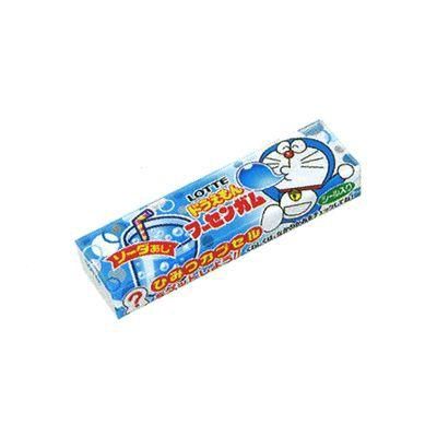 Lotte Doraemon Bubble Gum 5 sheets × 20 pieces