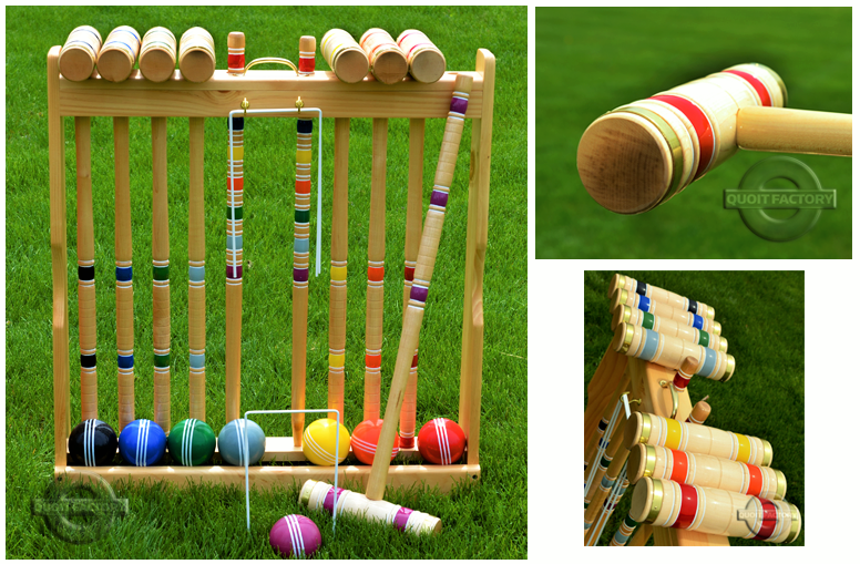 Croquet – Quoit Store – The Quoit Factory