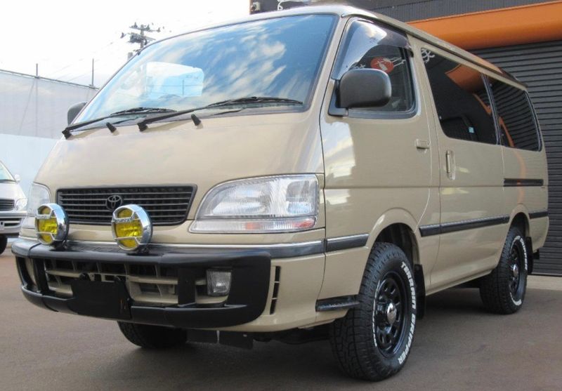 Toyota HIACE Diesel engine Off-road edition
