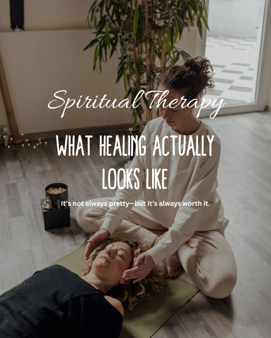 Spiritual Therapy session