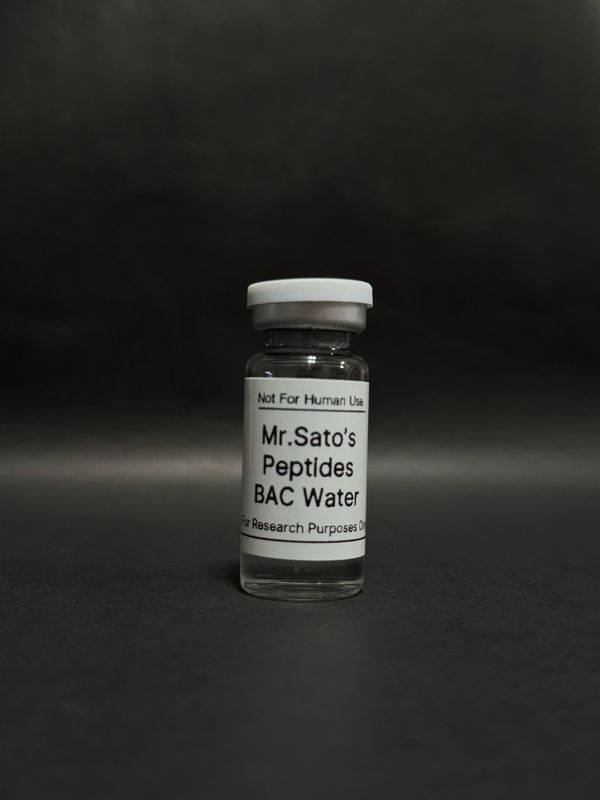 10ML-BAC water