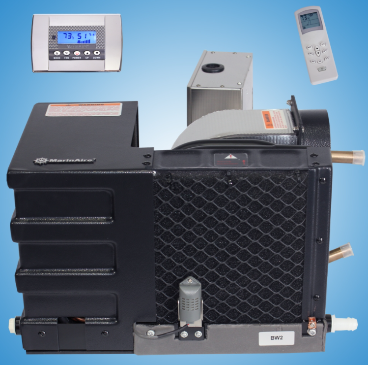 MarinAire 6k Btu marine air-conditioning | Shop Coastal Climate Control