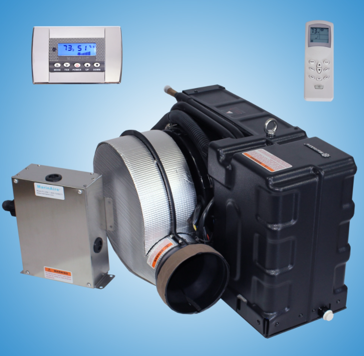 MarinAire 9k Btu marine air-conditioning | Shop Marine Batteries